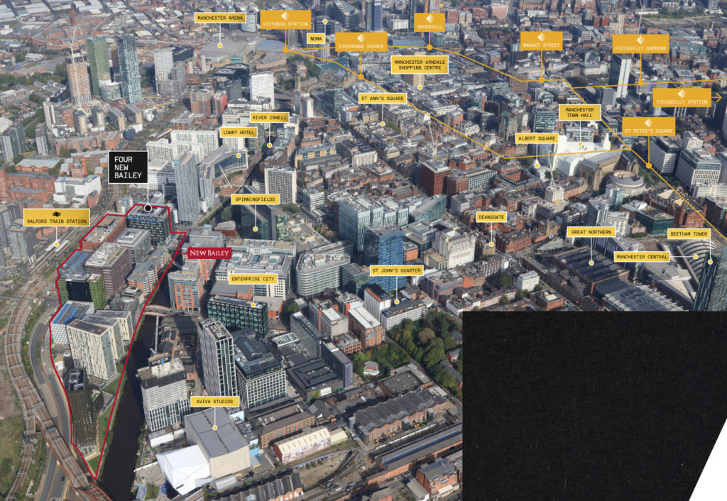 Location – 4 New Bailey